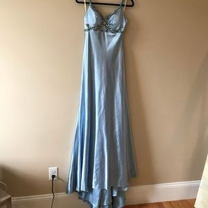 Dresses | Light Blue Prom Dress | Poshmark